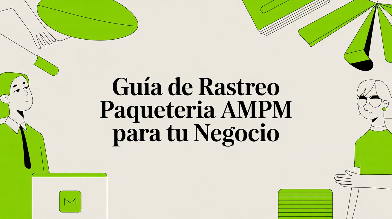 Guía de rastreo paqueteria ampm para tu negocio