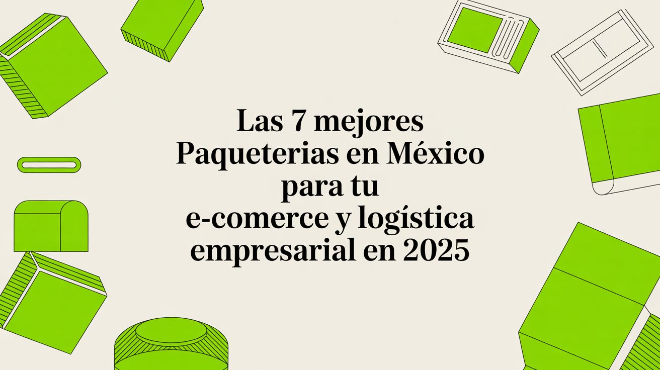 Las 7 mejores paqueterías en México para tu e-commerce y logística ...