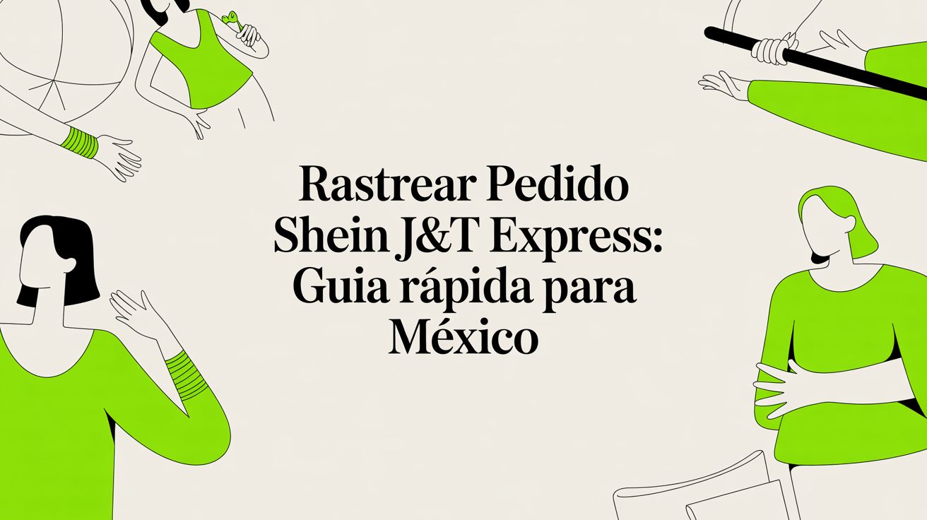 Rastrear pedido Shein J&T Express: guía de logística para empresas