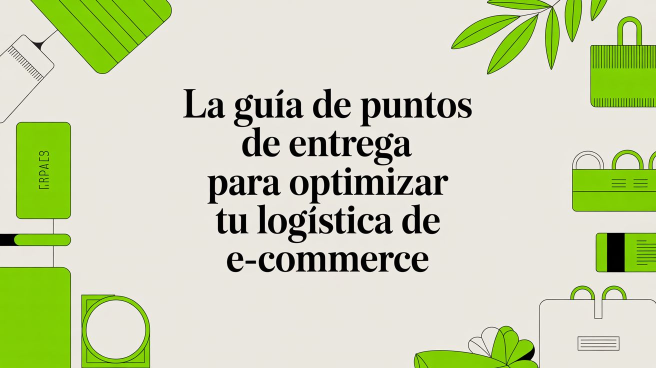 La guía de puntos de entrega para optimizar tu logística empresarial