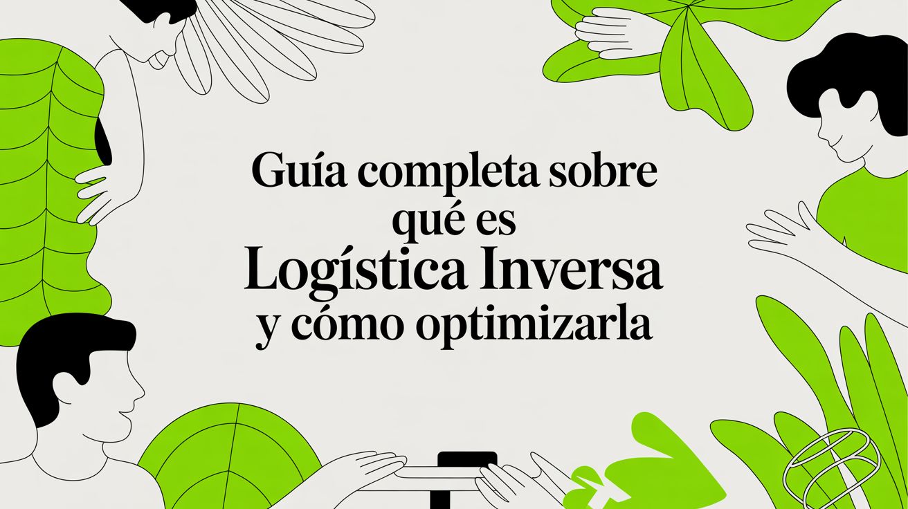 Guía completa sobre qué es logística inversa y cómo optimizarla